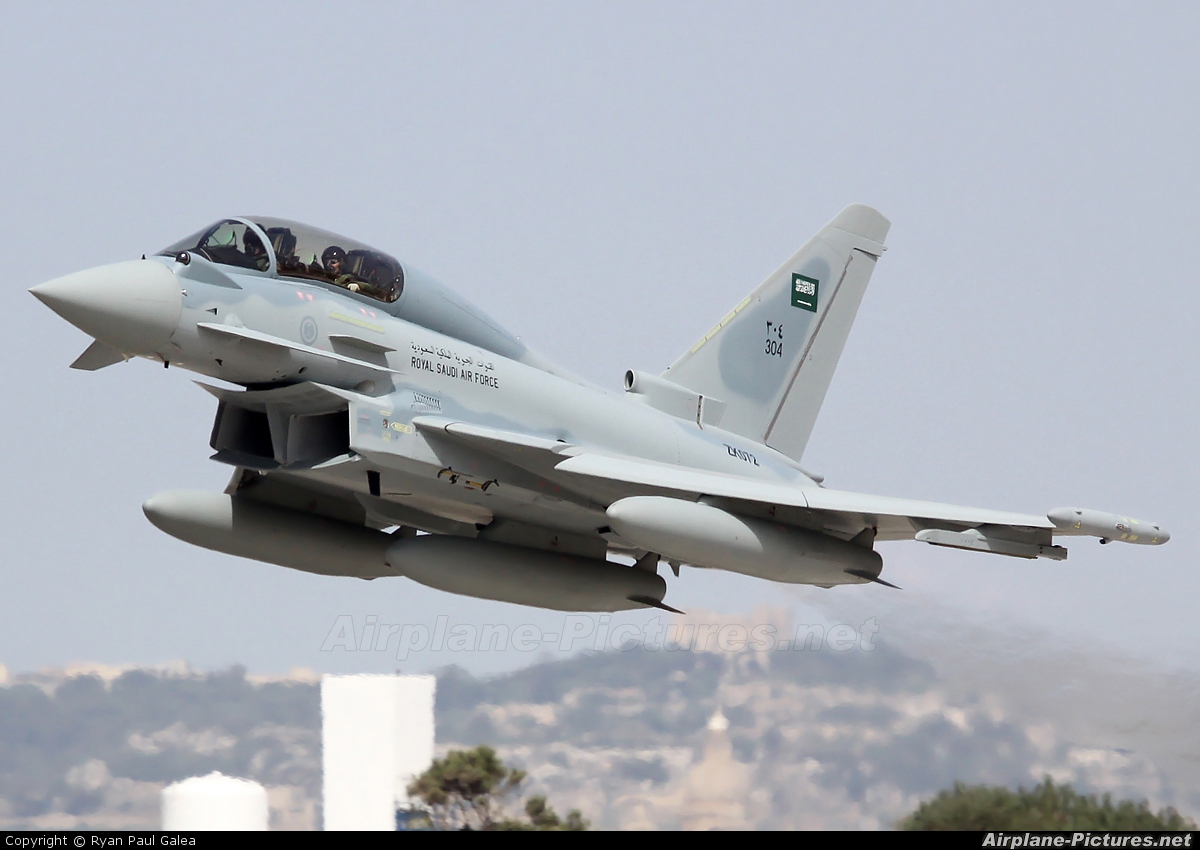 Military and Commercial Technology: BAE Systems completes Saudi Typhoon ...