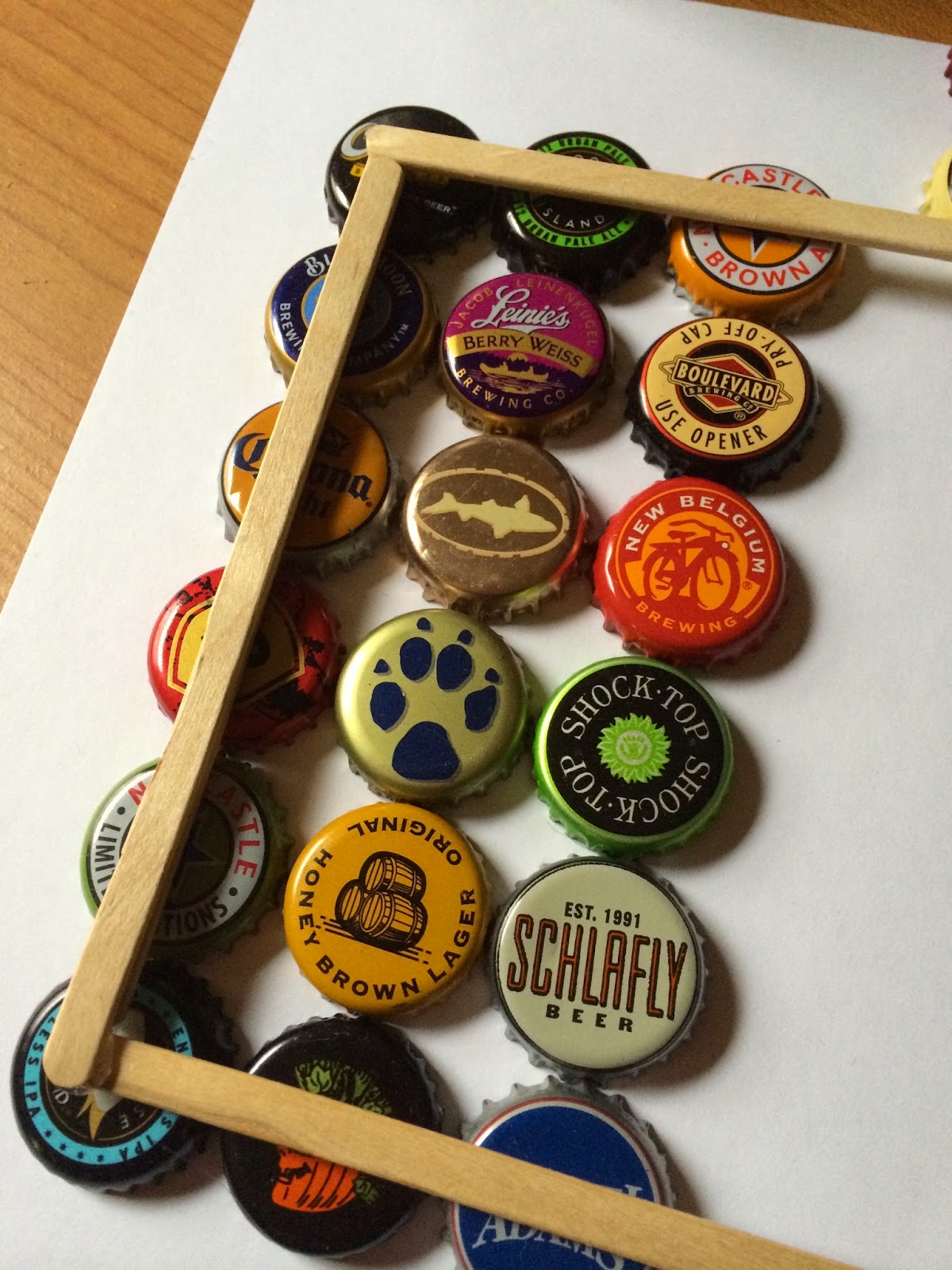 Random Inspiration: Bottle Cap Beer Mug