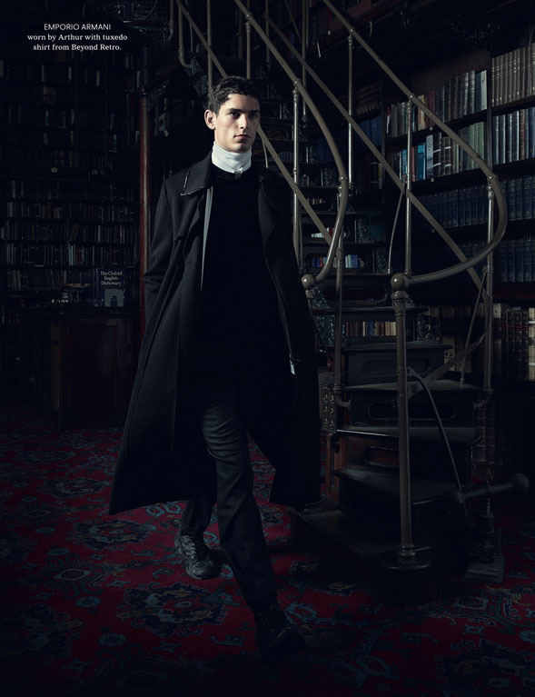 Arthur Gosse by Benjamin Alexander Huseby | AnOther Man | Homotography