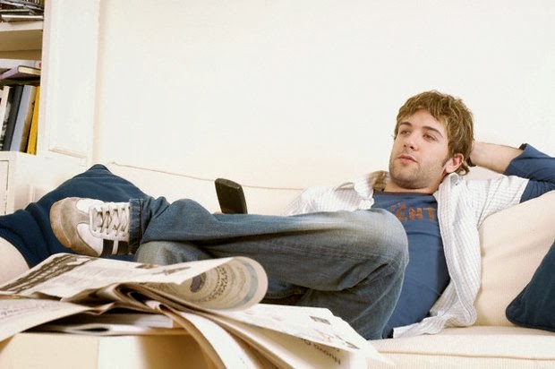 Cositas y Cosas curiosas: Los diez mandamientos del flojo: