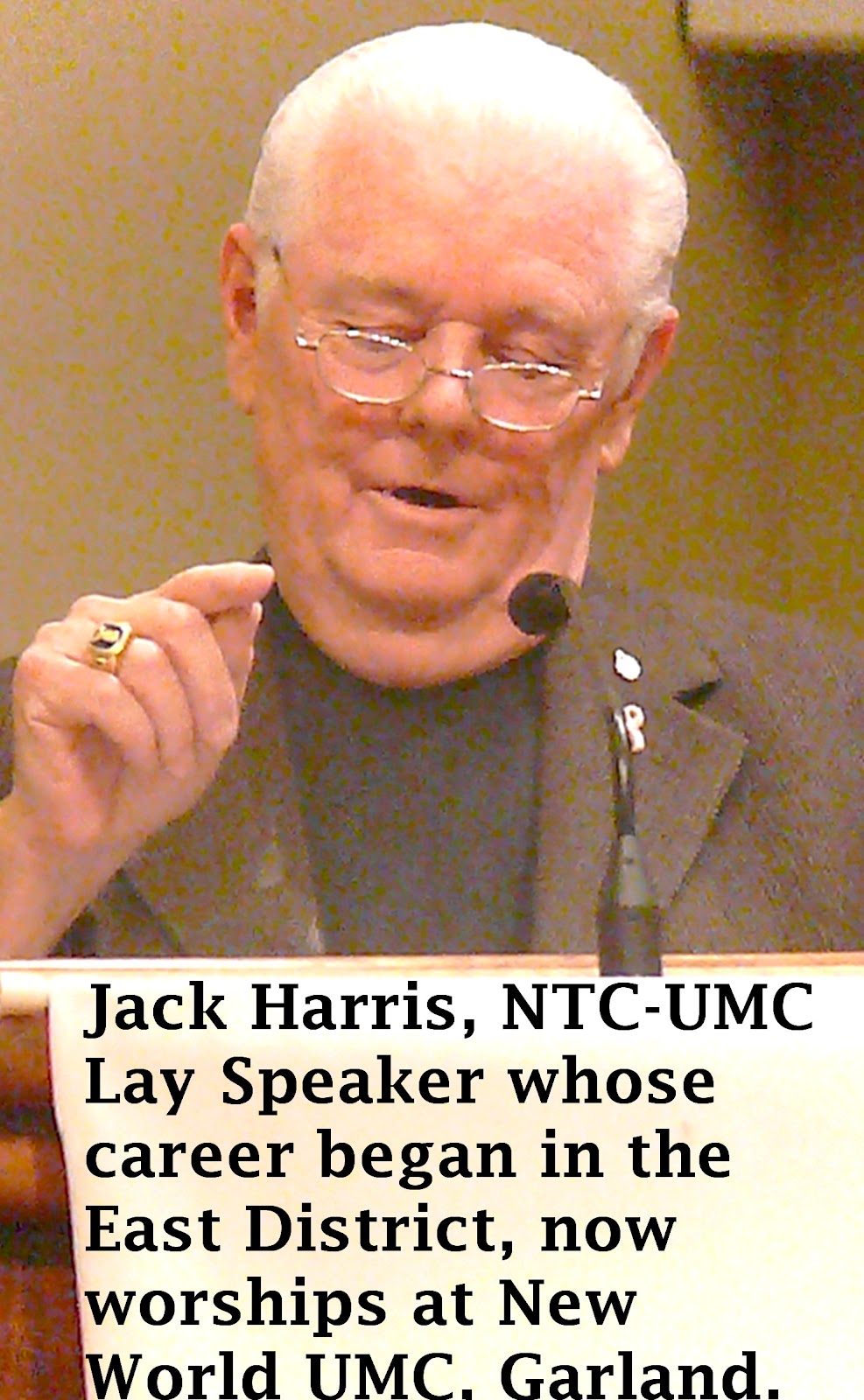 Tinney Chapel Today: East District Laity Celebration Features Lay ...