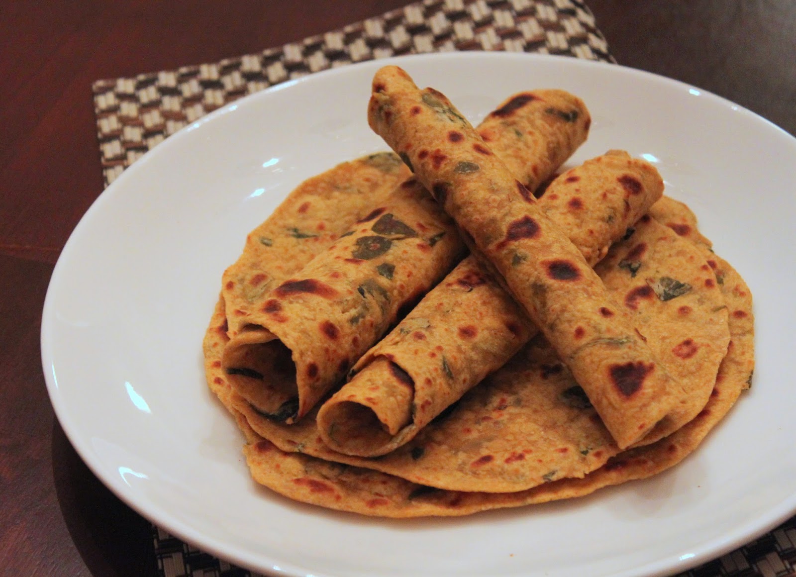 A Tribute to Cooking: Methi Thepla