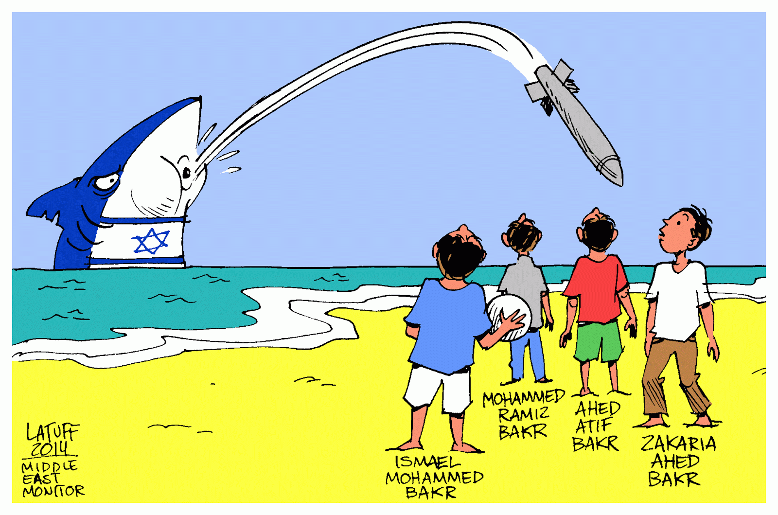 The Absurd Times: All Latuff on Gaza