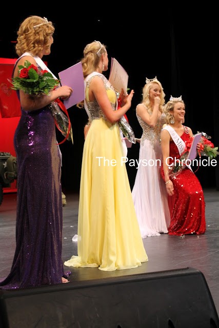 The Payson Chronicle : Jillian Ormond Crowned Miss Salem 2012