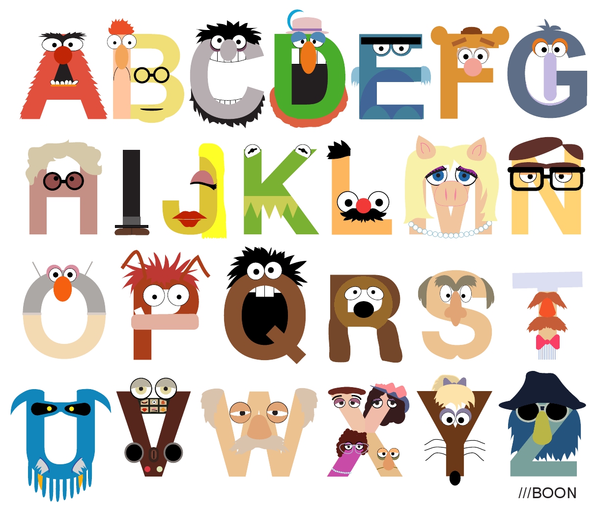 Muppet Mania: Ladies and Gentlemen... It's The Muppet Alphabet (NEW AND ...