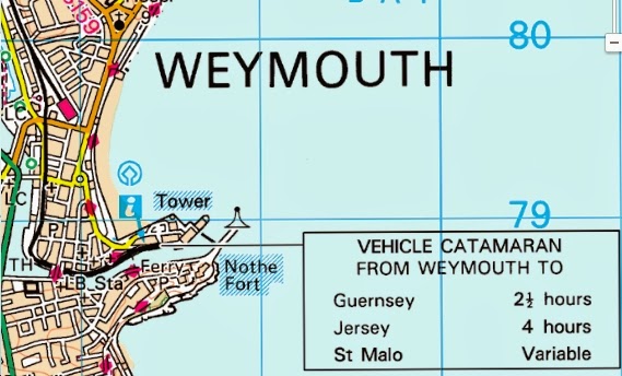 Public Transport Experience: Wandering round Weymouth [2]