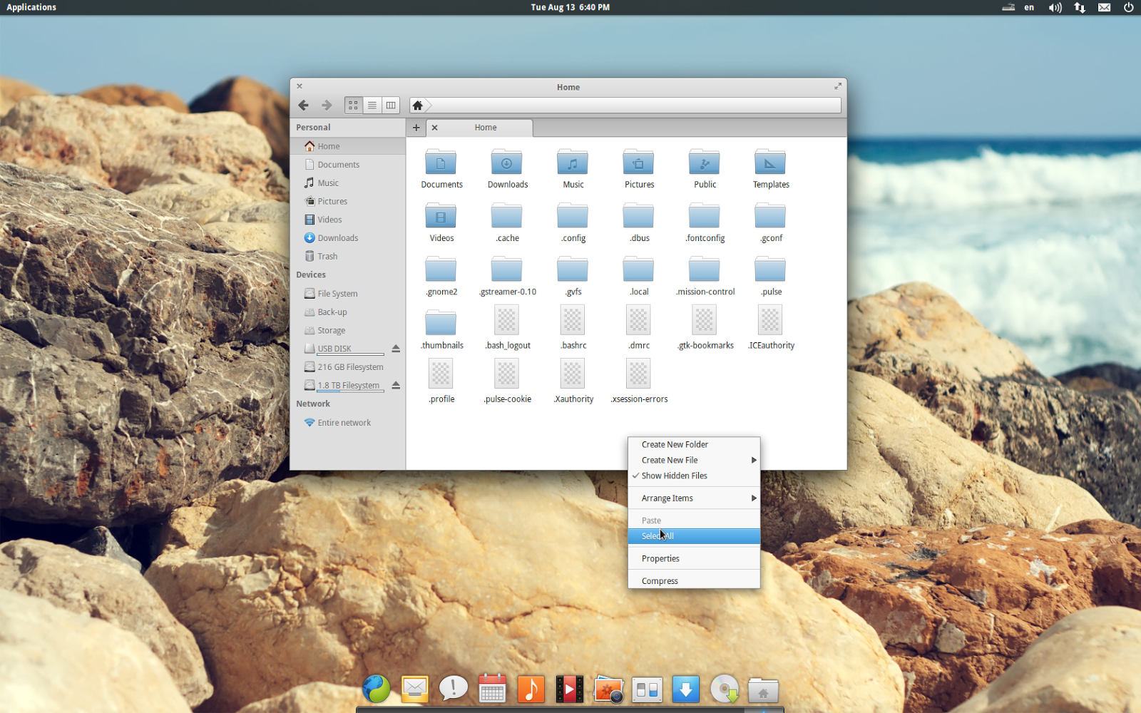 jfn linux project: Install the Pantheon "Elementary" desktop on Ubuntu
