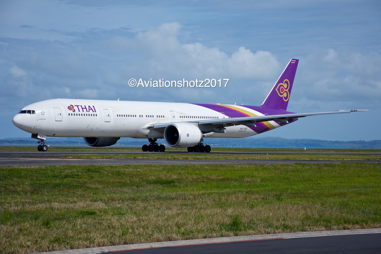 Aviationshotz: Thai Airways B777-300ER, HS-TKZ