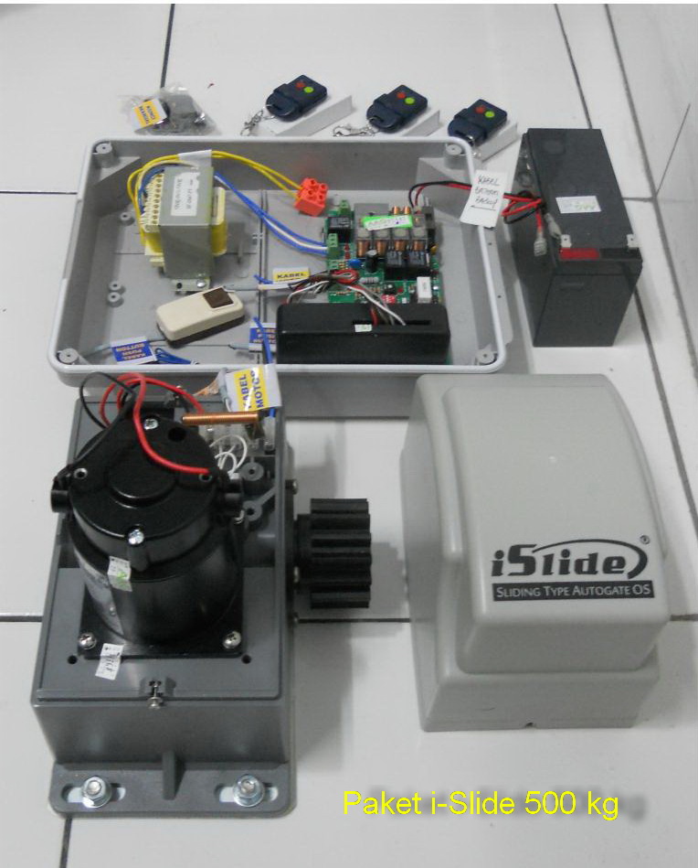 == Khusus Autogate - Autodoor - Portal Parkir ==: PAGAR OTOMATIS REMOTE ...