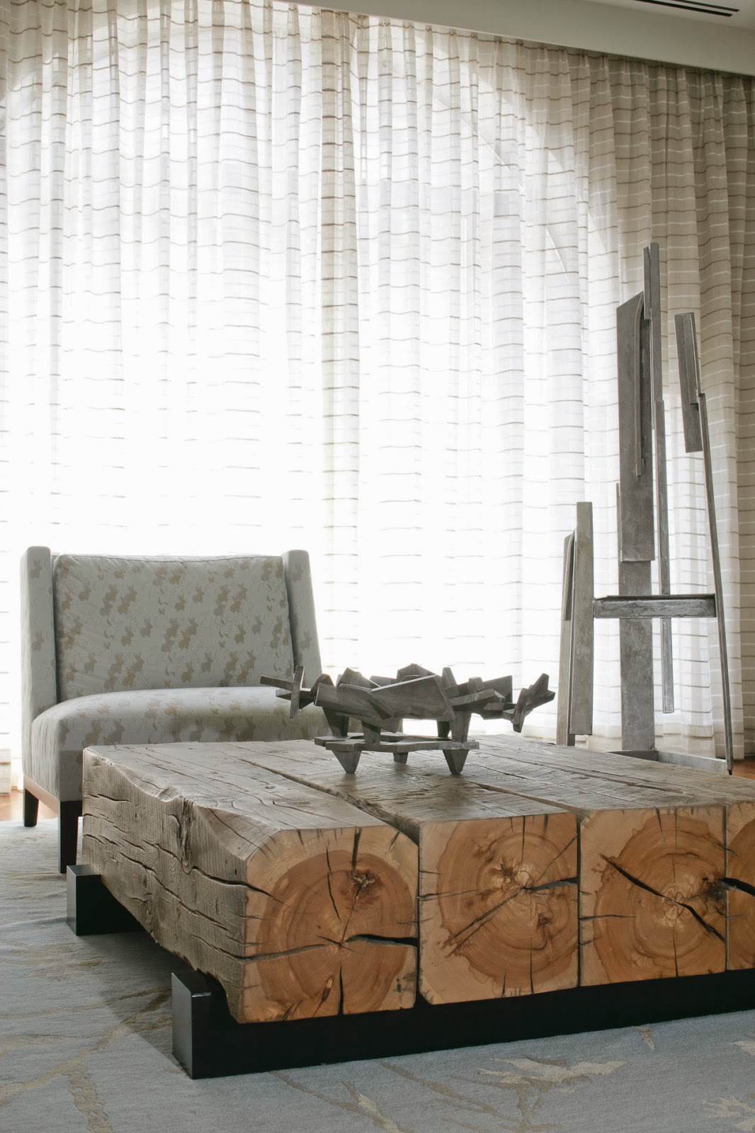 When Modern Minimalism Design Meets MacDougal Manor in a Natural ...