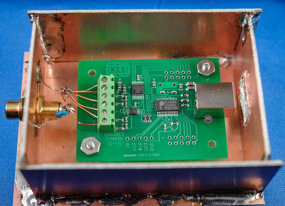 QRP HomeBuilder QRPHB ADC Jupiter Modular Receiver QRP HomeBuilder QRPHB ADC Jupiter Modular Receiver
