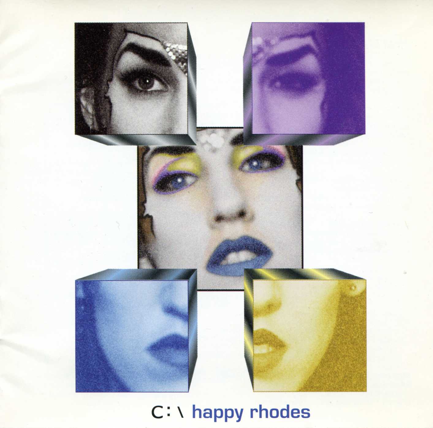Couverture D'Album: Happy Rhodes - Building The Colossus