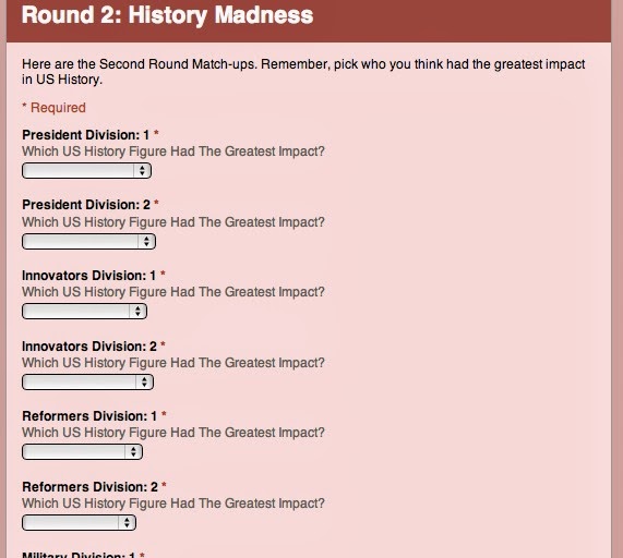 Raiders of the Lost History Class: Teaching History to Engage: March ...