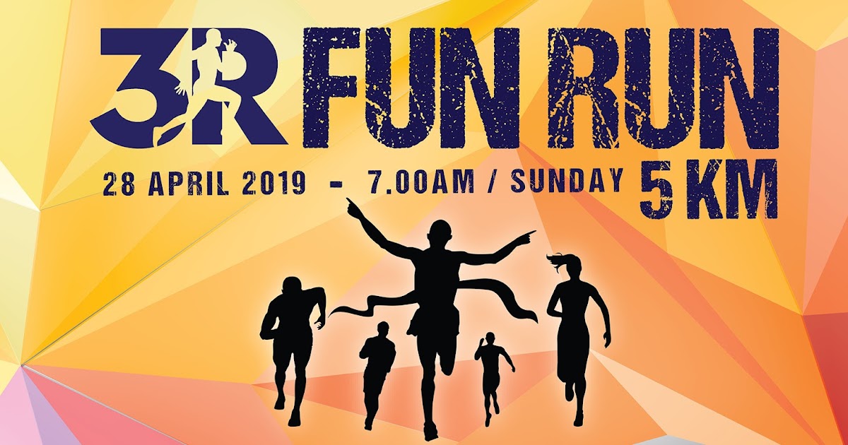RUNNERIFIC: 3R Fun Run 5KM