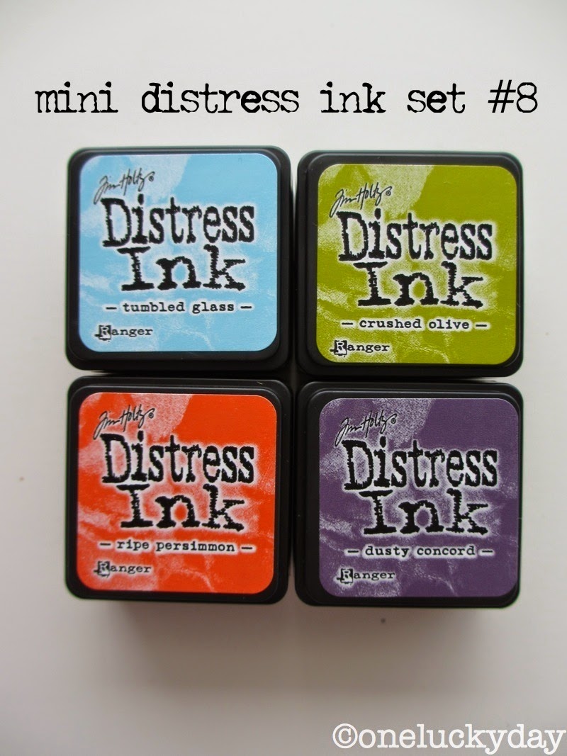 One Lucky Day: Distress Ink Giveaway