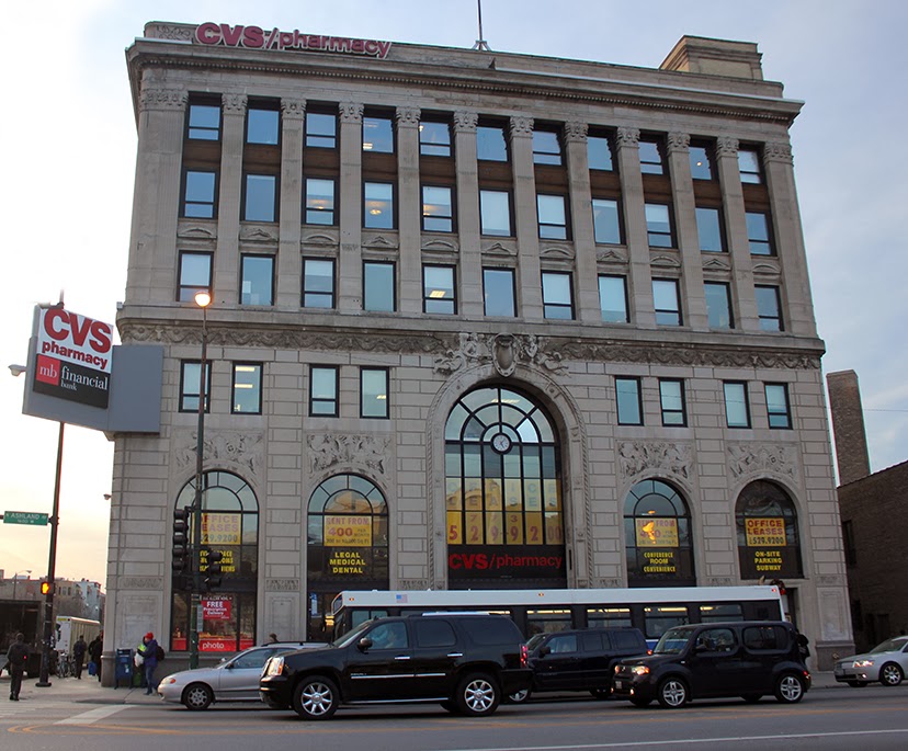 ArchitectureChicago PLUS: Light and Shade at Polish Triangle: Wheeler ...