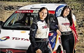 Speedqueens: Female Rally Drivers After 1950: Africa