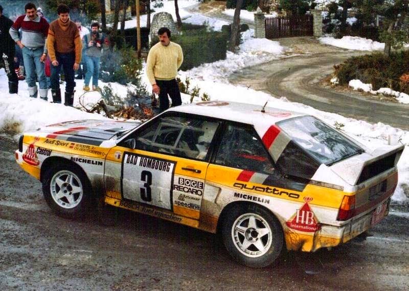 WEB RALLY: WRC - Rallye Monte Carlo 1985