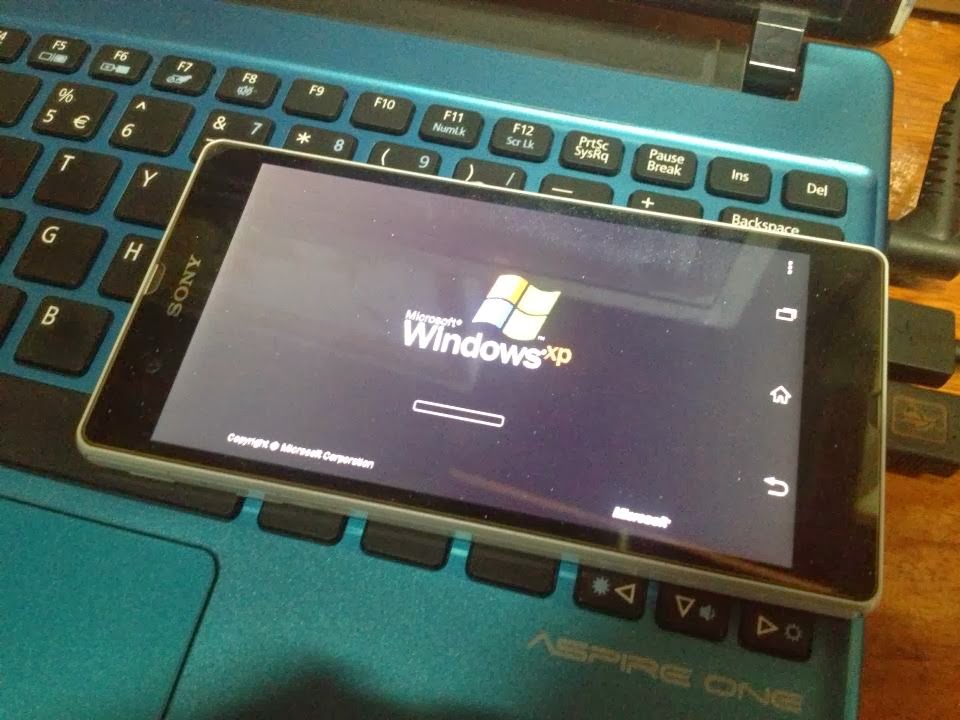 C.A.U.G: របៀបតំឡើង Windows XP នៅលើ Android ងាយៗ