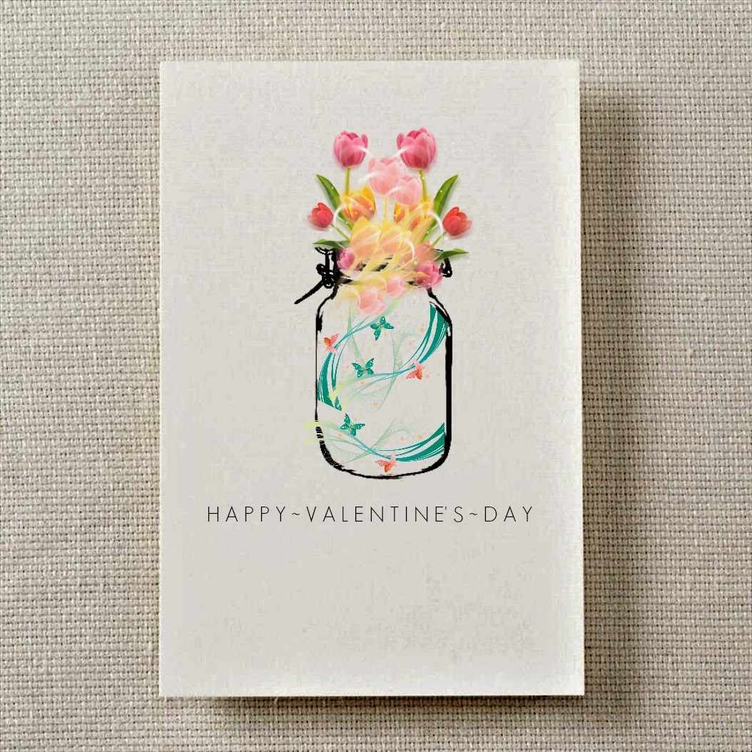 FREEBIE: Valentine's Day Special V-Day Card