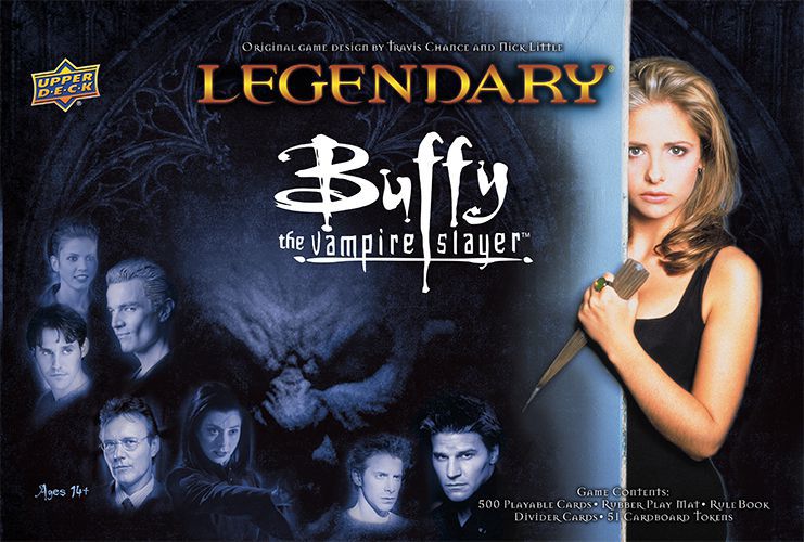 The Geeky Guide to Nearly Everything: [Games] Legendary: Buffy The ...