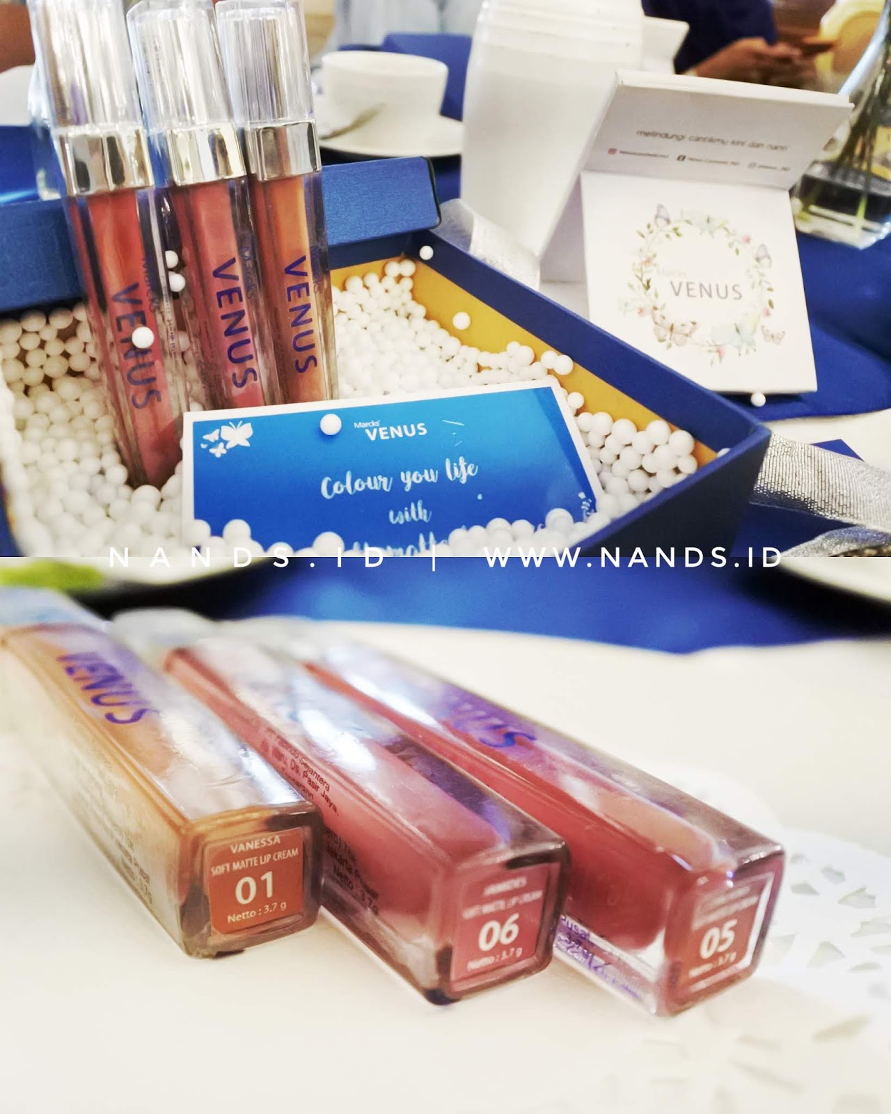 [Event] : Grand Launching New Products of Marcks' Venus Cosmetics ...