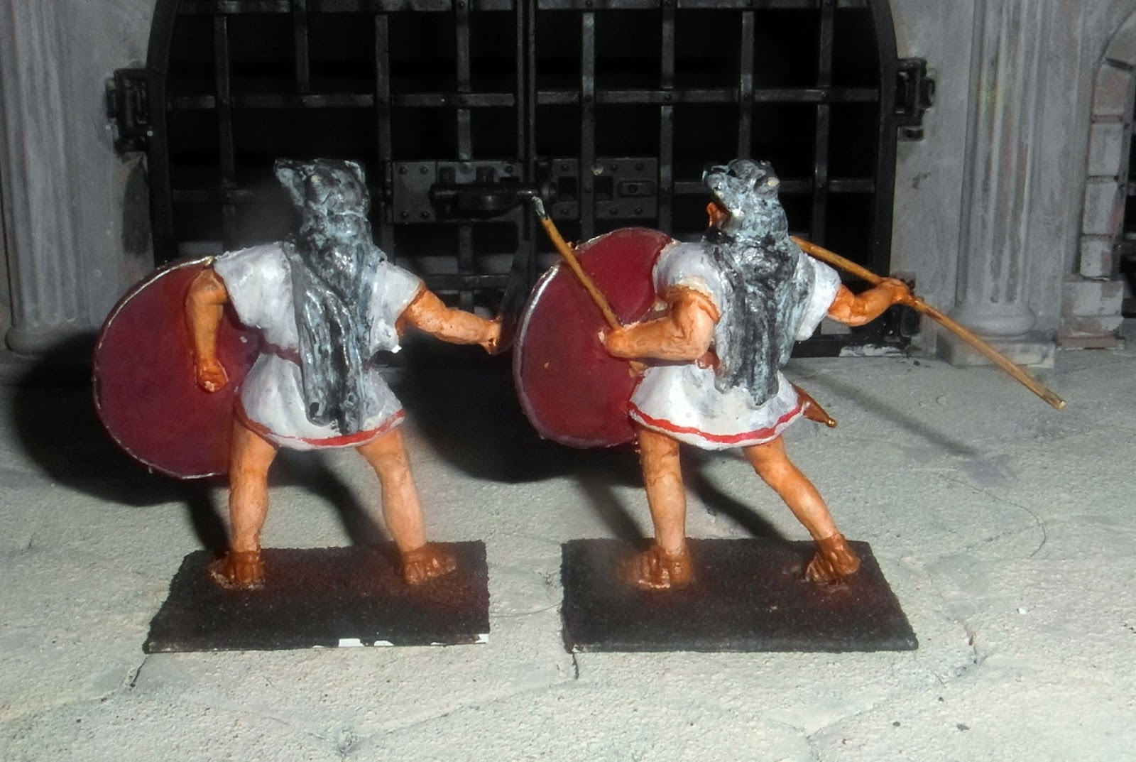 Zabadak's Gladiator World: Velites (a wip)