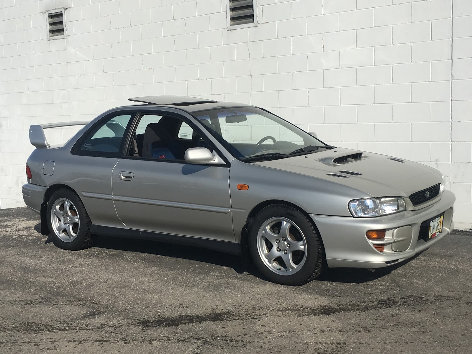 All We'll Drive: Version 7 STI Seats - 99 Impreza