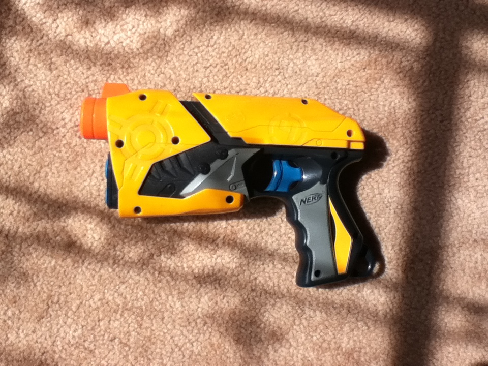 Outback Nerf: Nerf Dart Tag Sharp Shot Review (Updated Model)
