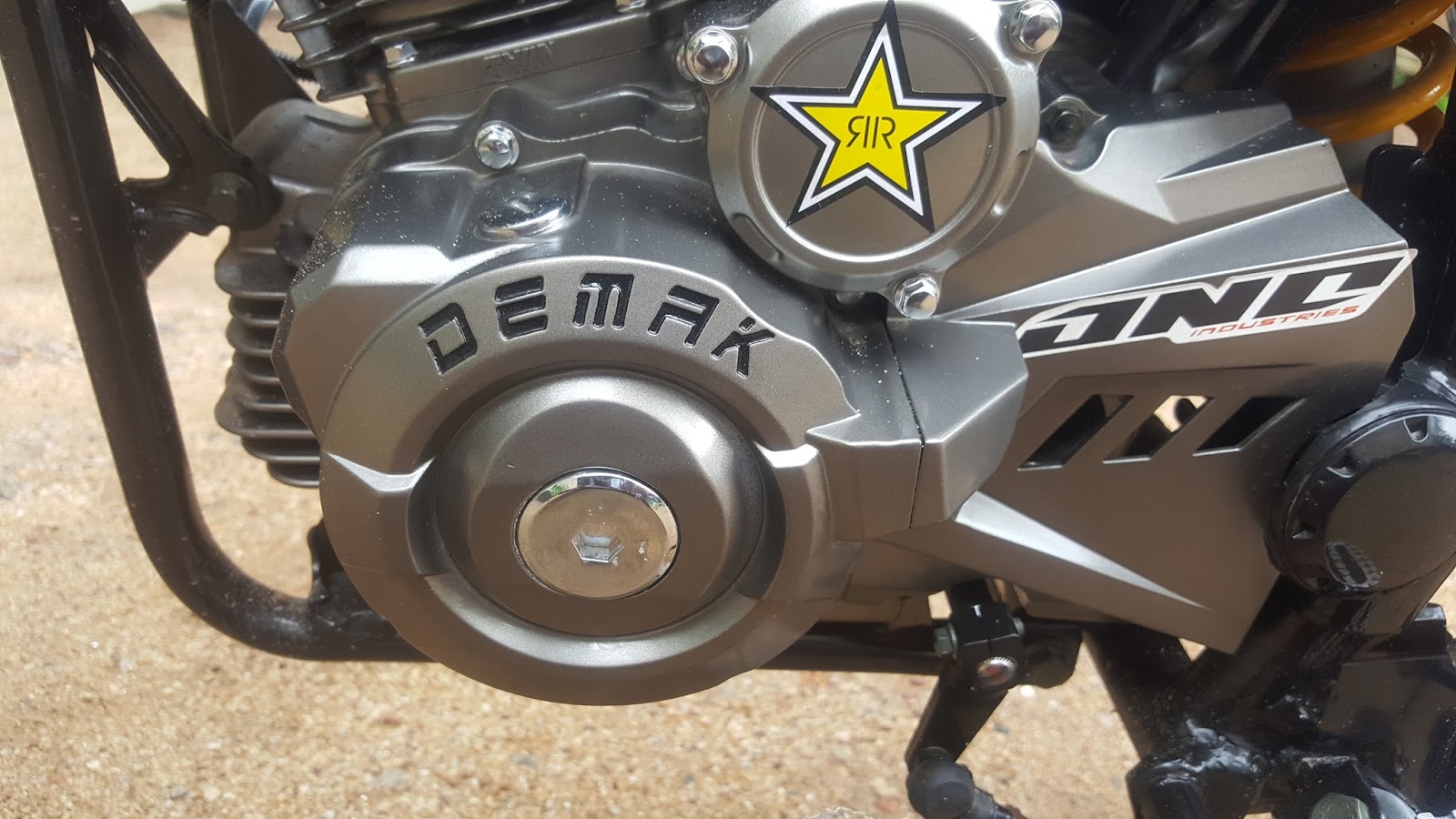 Demak DTM දැනගෙන පදිමු. | Demak DTM 150 Review