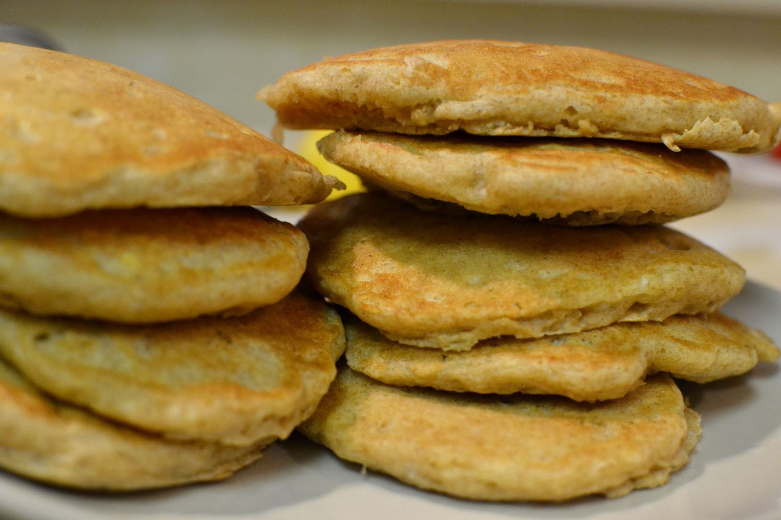 From Horses to Photography: Whole Wheat Lemon Soy Pancakes