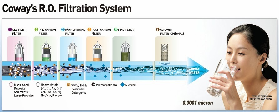 Coway Selangor and KL: Water Purifier