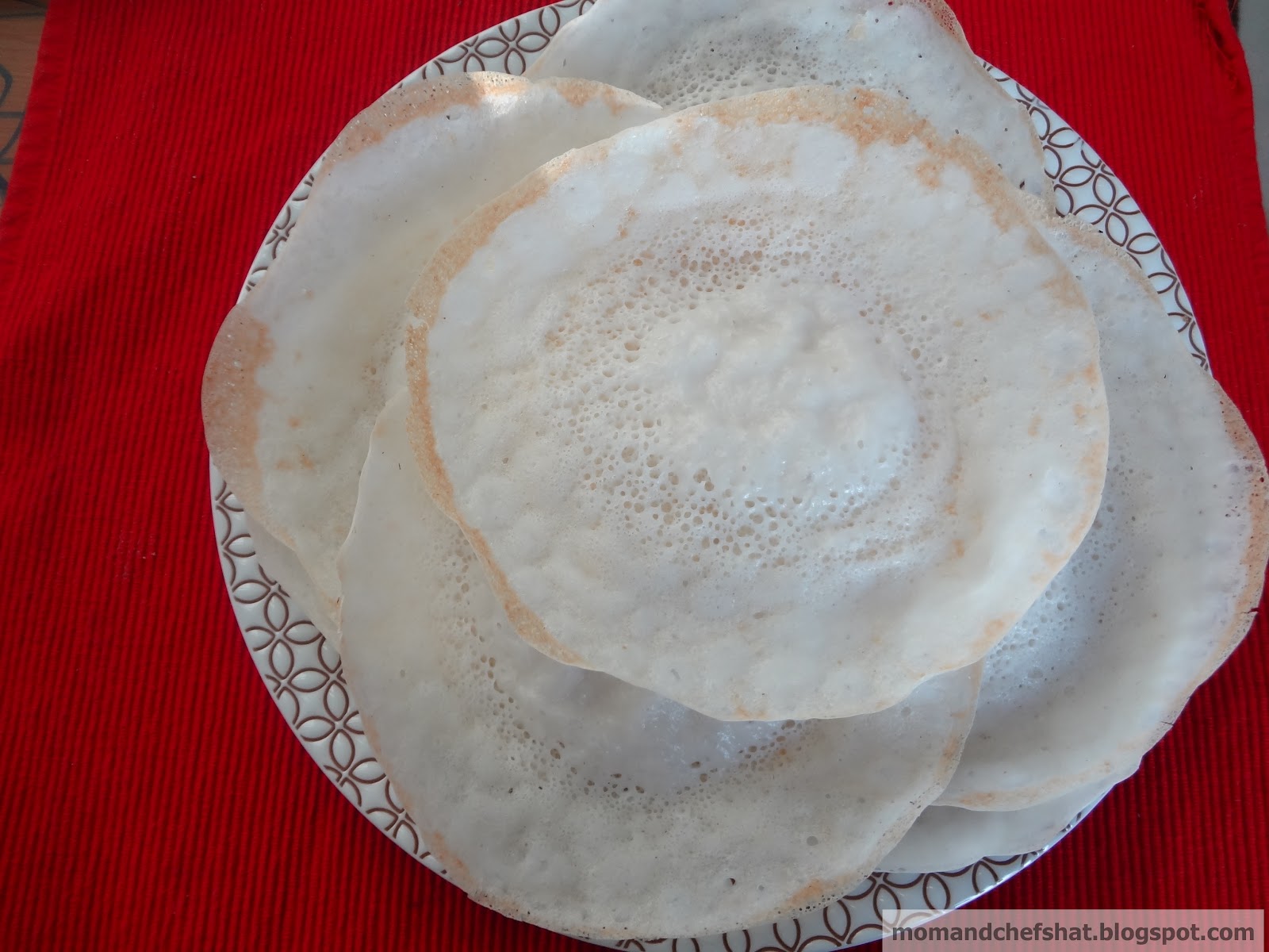 Cooking in mommy's shoes: Appam/Palappam/Vellayappam