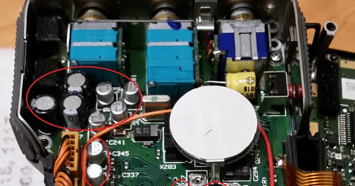 SQ8AQX blog: Standard C528 - naprawa