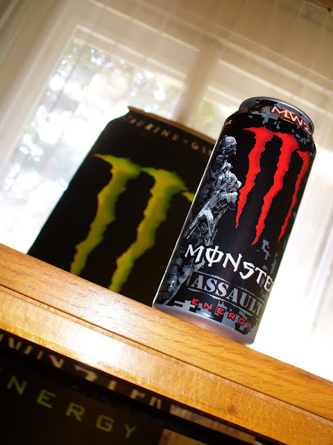 World of Energy Drinks: Cans from my Collection #2 Monster Assault MW2