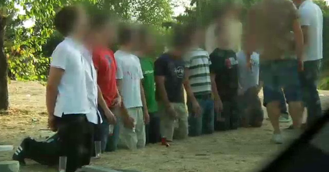 Cuadros, escenas, impresiones, ideas: Las novatadas