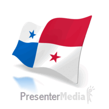 Graafix!: Animated Flag of Panama