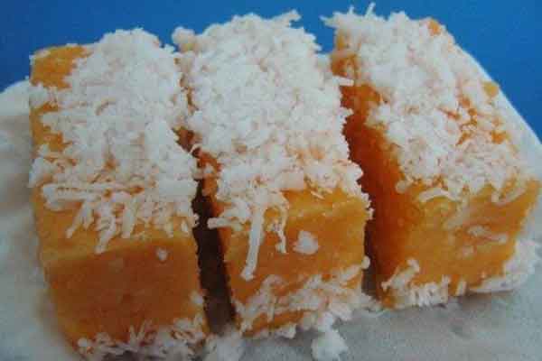 Cara Membuat Getuk Singkong Gula Merah Dengan Taburan Kelapa - Cari ...