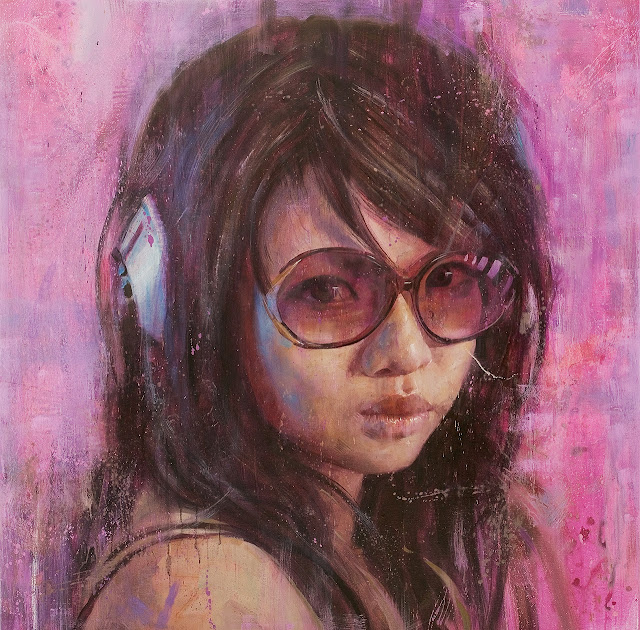 羅展鵬(Lo Chan Peng) - A Figurative Painter