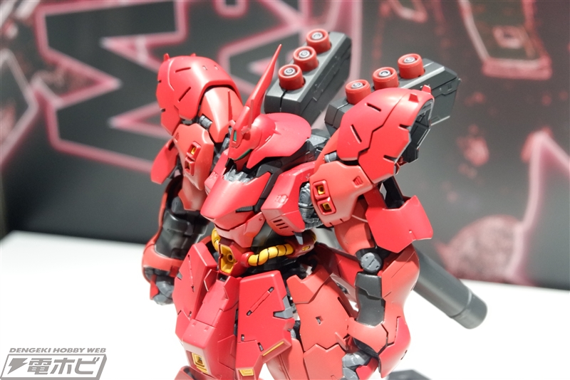 RG 1/144 MSN-04 Sazabi Exhibited at The Gundam Base Tokyo