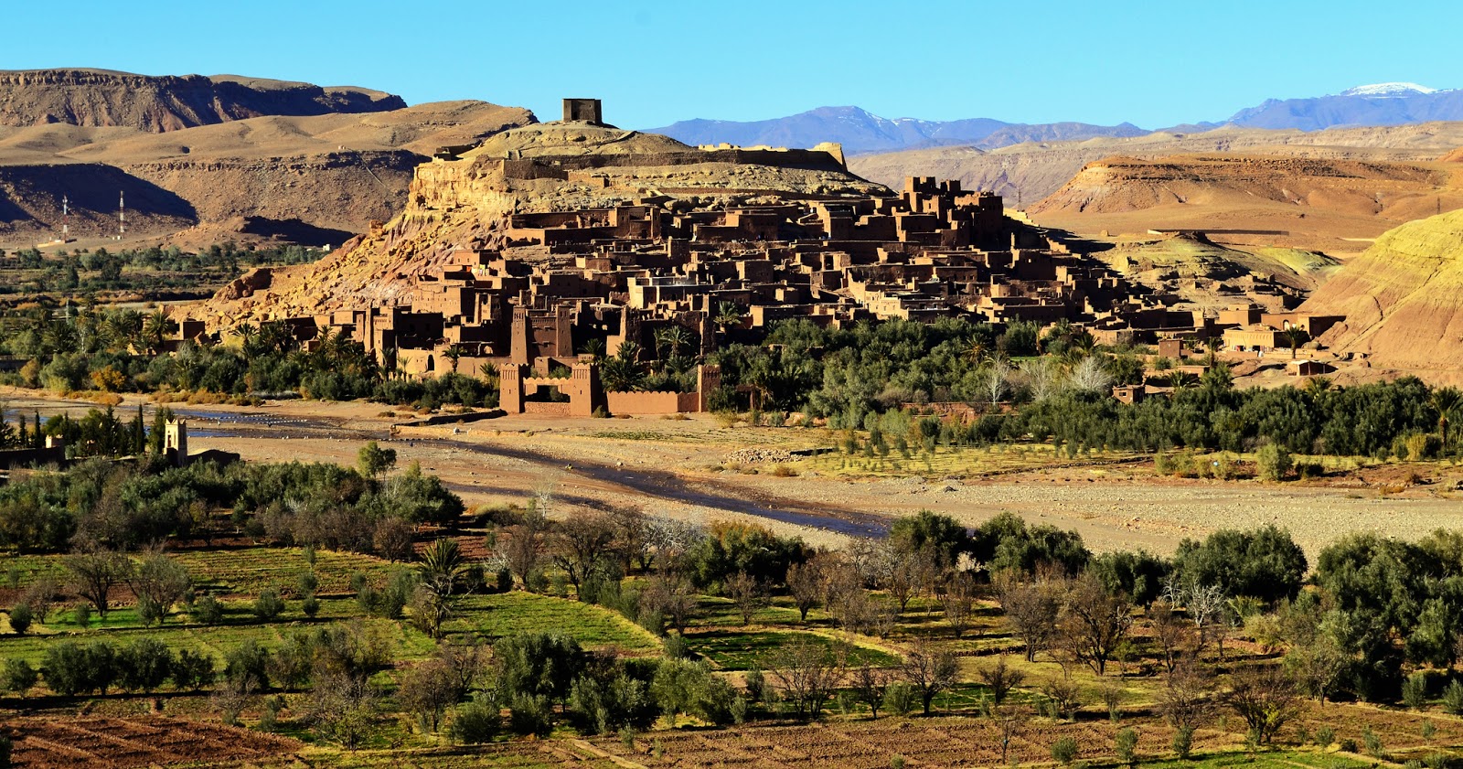 Dziedzictwo UNESCO: Ksar w Ajt Bin Haddu. Maroko 1987