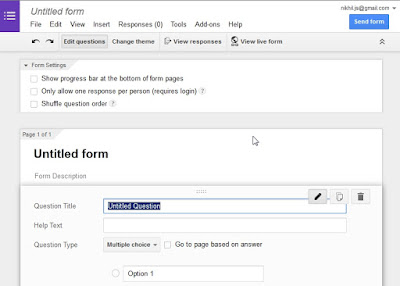 Blog Trek, the next generation: How to use Formfuse add-on in Google ...