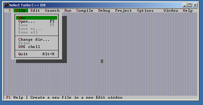 C-Programming lab: Introduction To Turbo C IDE