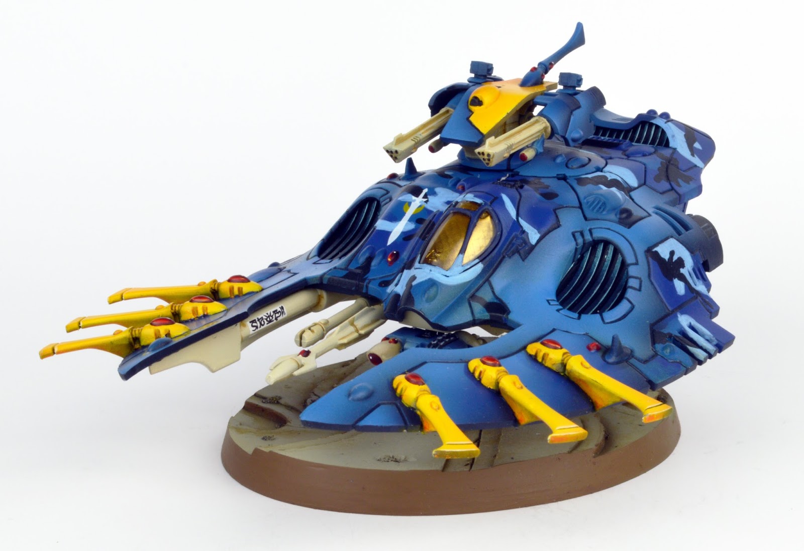 Battle for the Craftworld - Alaitoc Eldar - Wave Serpents! ~ NOVA Open ...