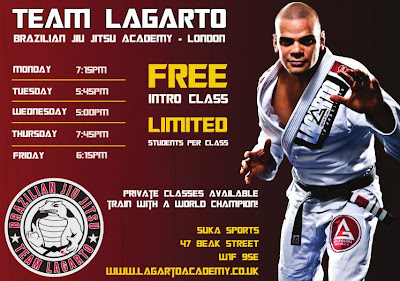 Lucio "Lagarto" Rodrigues: Train with Lagarto!!