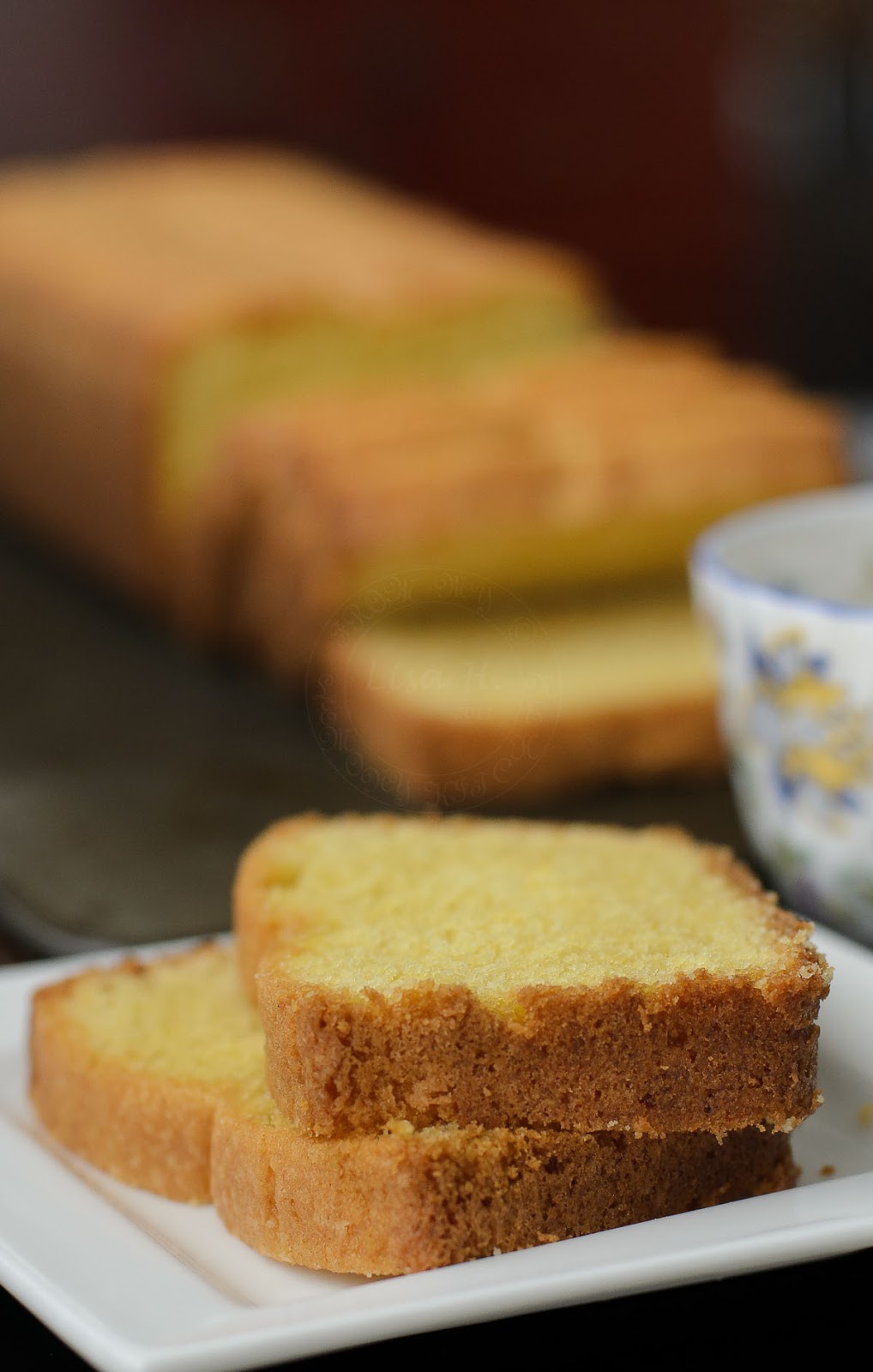 Madeira Cake - Lisa's Lemony Kitchen