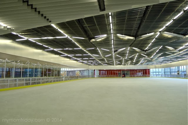 My Mom-Friday: Fun Friday: Ice Skating at SM Megamall