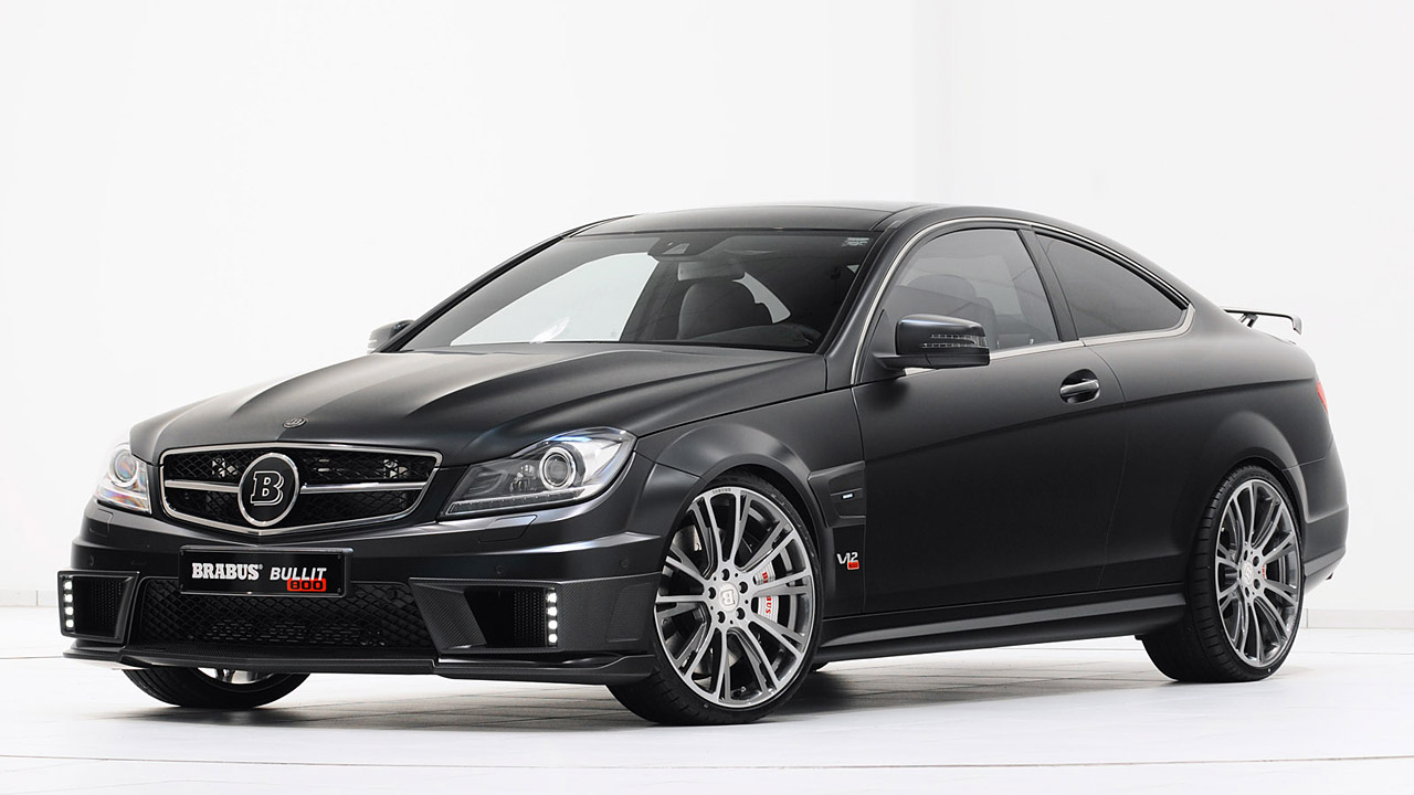 Car Wallpapers in Good Images: 2012 Brabus Mercedes-Benz C63 AMG ...