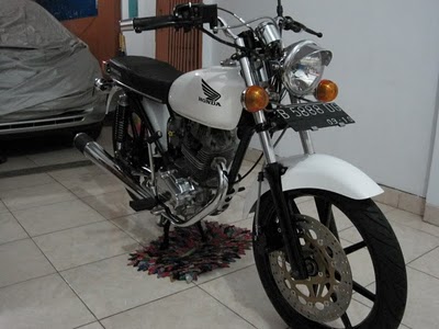 Modifikasi CB Honda GL 100
