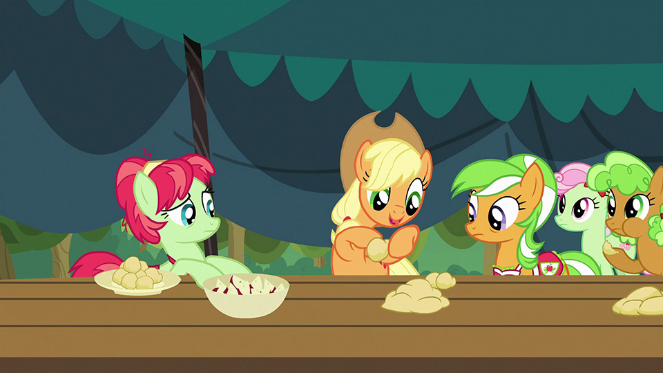 Equestria Daily - MLP Stuff!: "Apple Family Reunion": Episode Followup